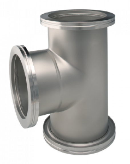 Tee - Stainless Steel - Eurovacuum