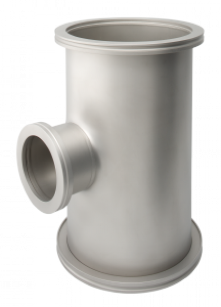 Reducing Tee - Stainless Steel - Eurovacuum